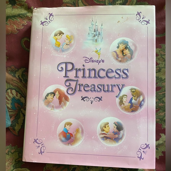 Disney | Other | Disneys Princess Treasury Book | Poshmark